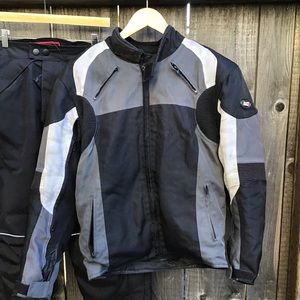 Bilt | Jackets & Coats | Bilt Moto Motorcycle Racing Suit Padded ...